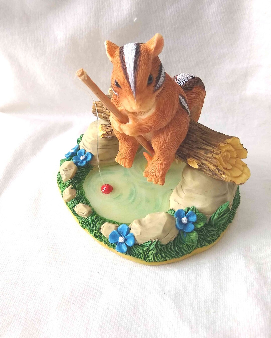 Figura de verano Charming Tails Gone Fishin' de Dean Griff, Hobby Sport ...