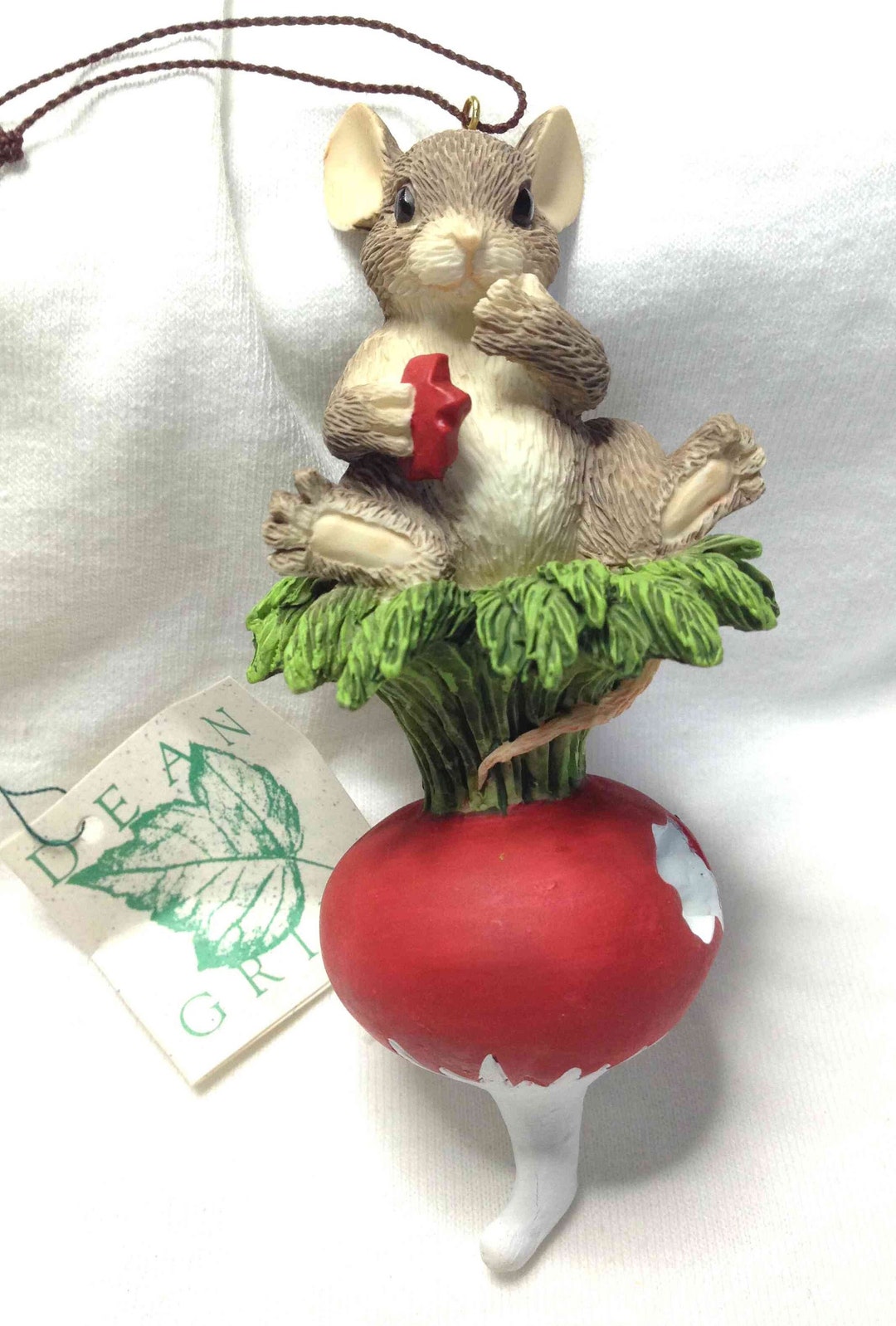 Radish Ornament "this is Hot" Charming Tails by Dean Griff for ...