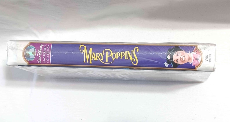Disney's Mary Poppins VHS: Masterpiece Collection, Factory Sealed - Etsy