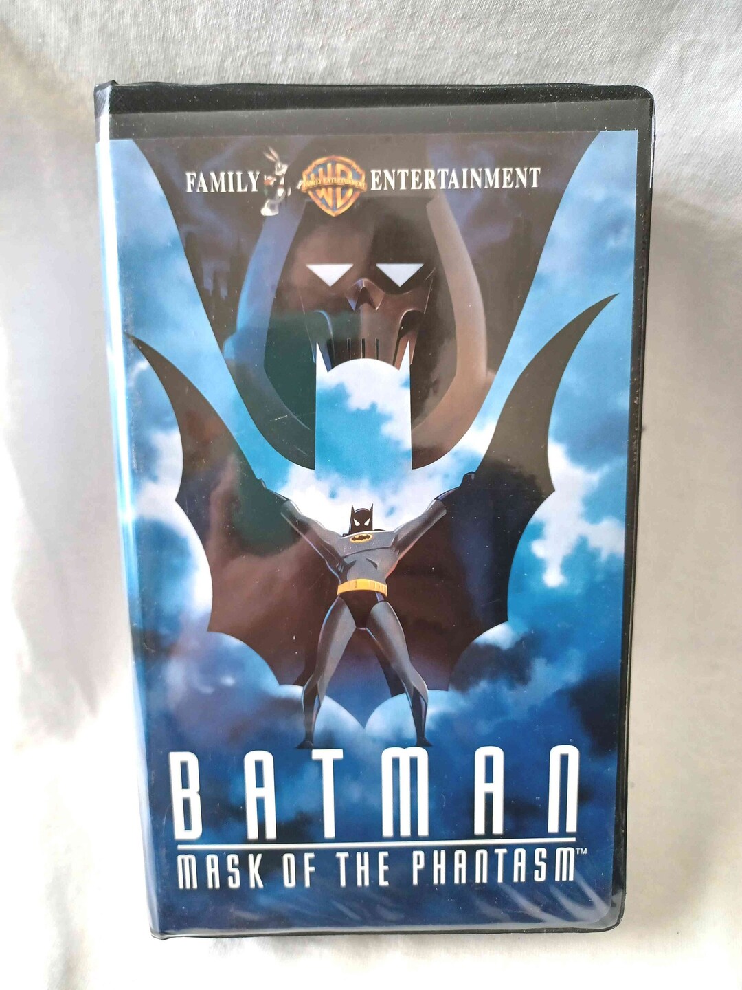 Batman: Mask of the Phantasm VHS Tape (1994) - Etsy