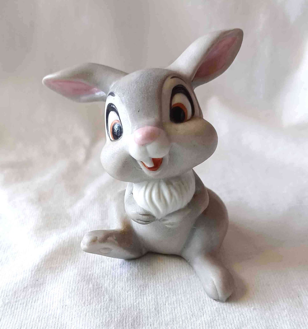 Thumper Porcelain Figurine From Marks and Rosenfeld Vintage NEW, Rabbit ...