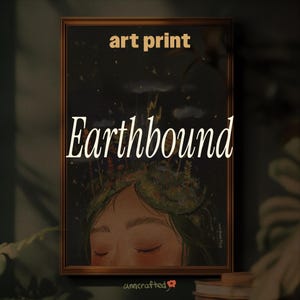 Earthbound Art Print Fantasy Art Print - Etsy