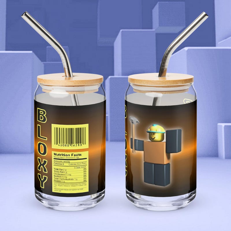 Roblox Bloxy Cola - Etsy