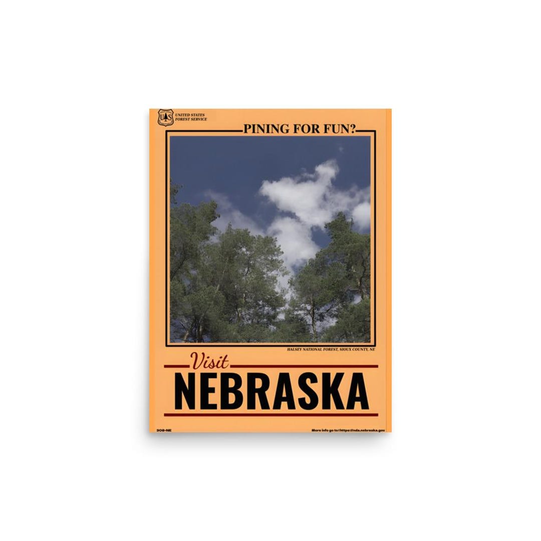 FNAF MOVIE Nebraska Poster - Etsy