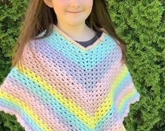 Girls' Ponchos - Etsy