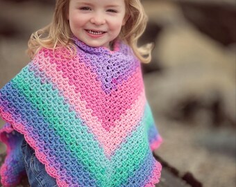 Girls' Ponchos - Etsy