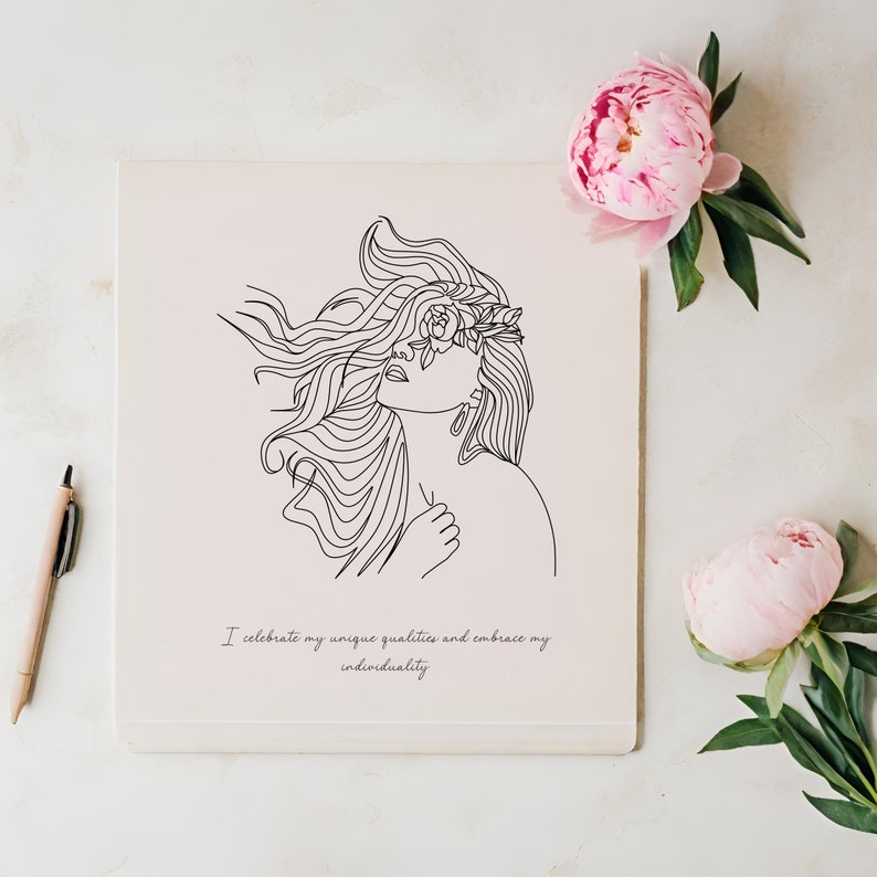 Adult Coloring Page Mindful Coloring Page I Inspirational Coloring Page ...