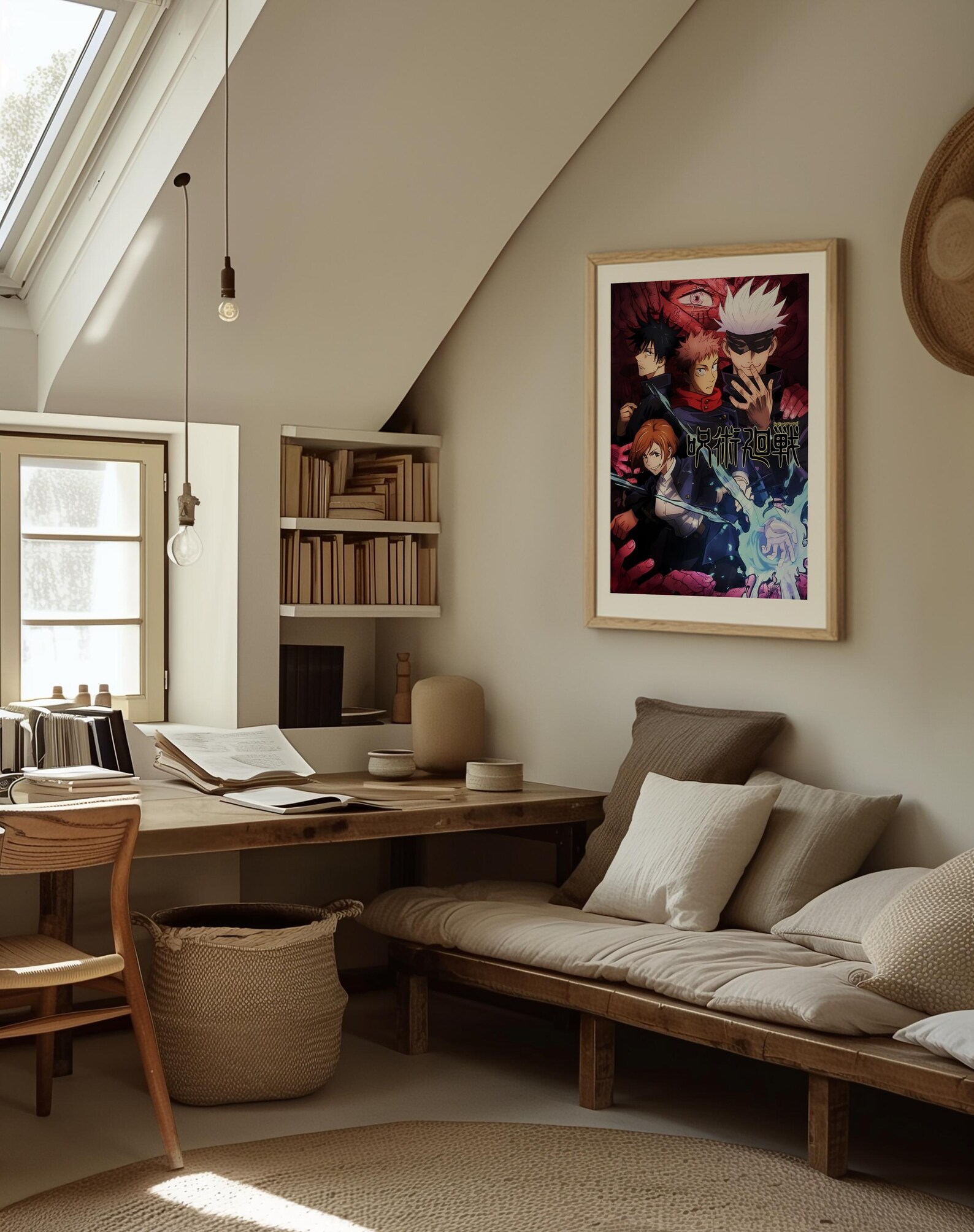 Jujutsu Kaisen Anime/manga Poster V1 | 1 Piece Set | Satoru Gojo, Yuji ...