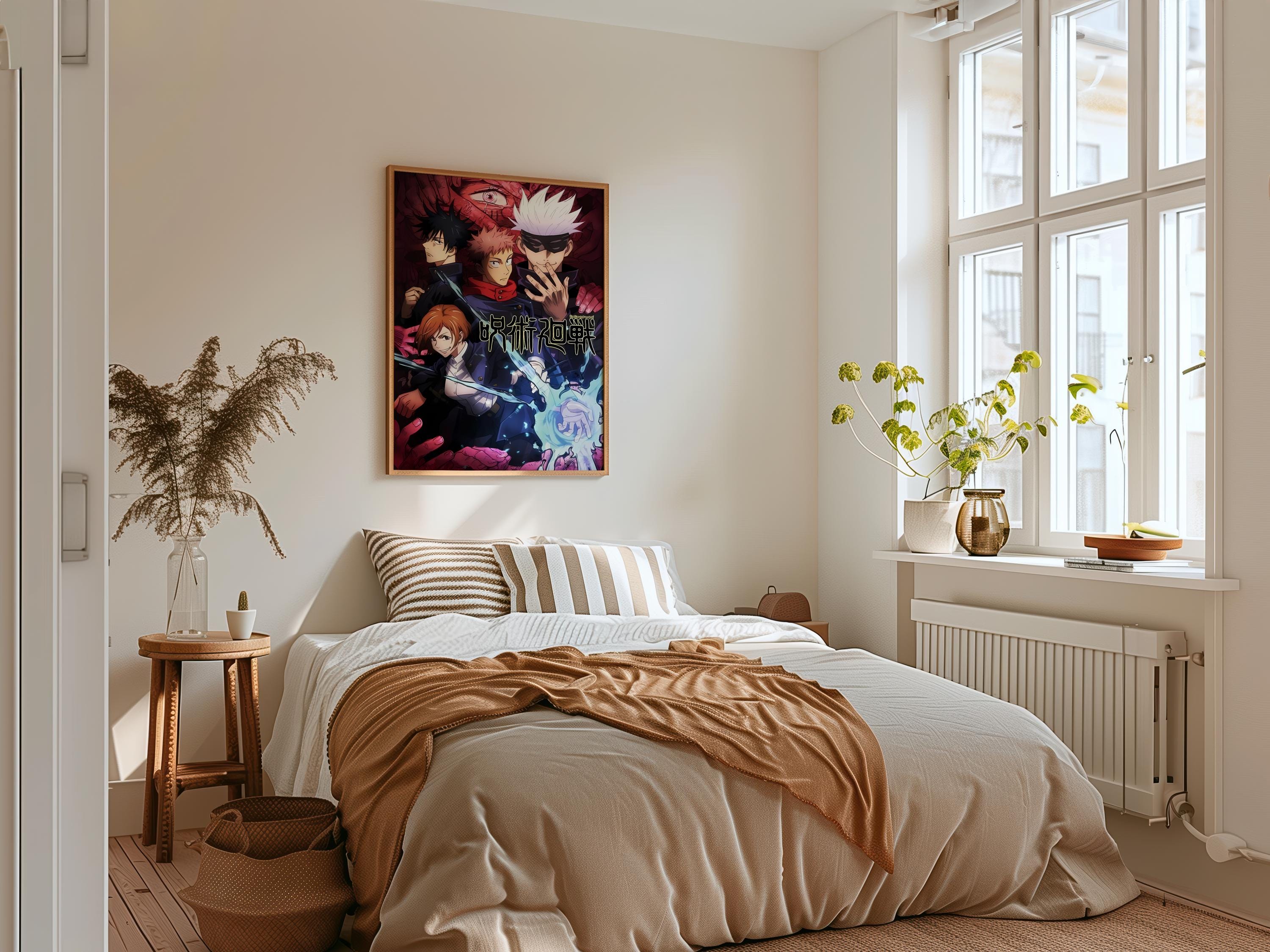 Jujutsu Kaisen Anime/manga Poster V1 | 1 Piece Set | Satoru Gojo, Yuji ...