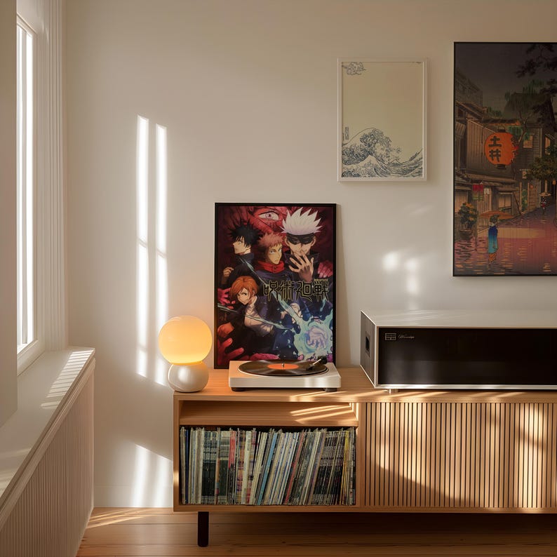 Jujutsu Kaisen Anime/manga Poster V1 | 1 Piece Set | Satoru Gojo, Yuji ...