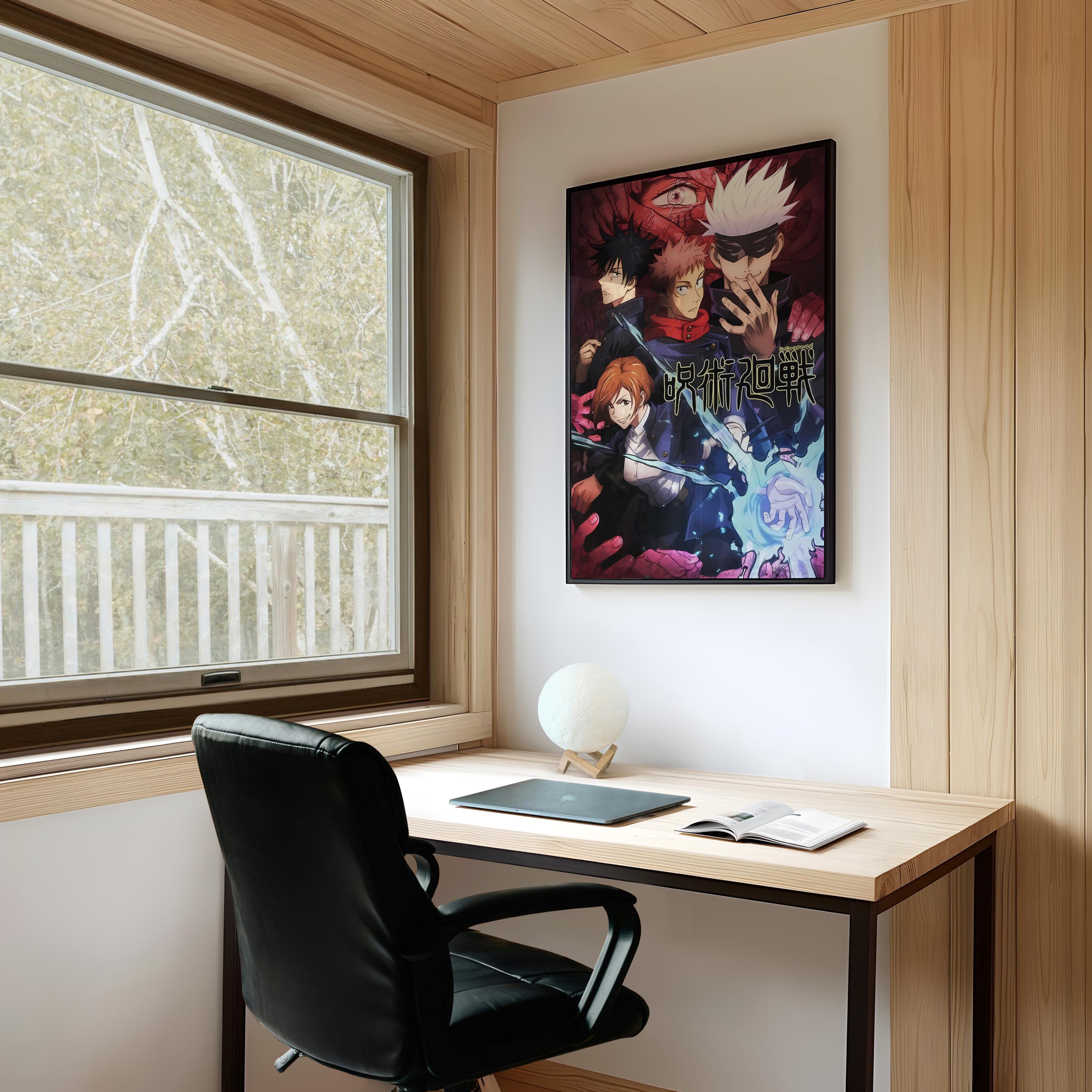 Jujutsu Kaisen Anime/manga Poster V1 | 1 Piece Set | Satoru Gojo, Yuji ...