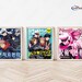 Jujutsu Kaisen Magazine Cover Poster V2 3 Piece Set Satoru Gojo, Yuji ...
