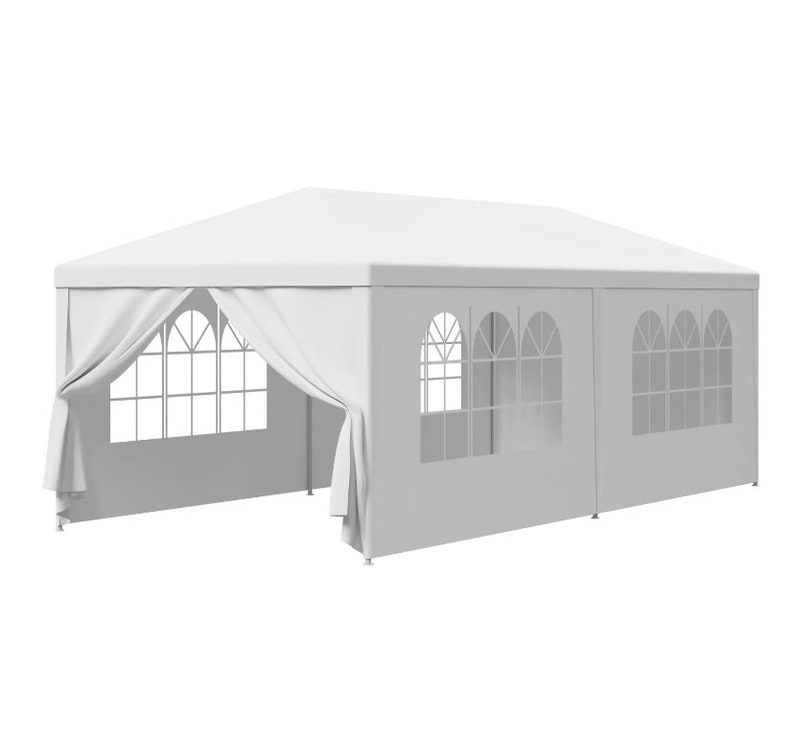 10x20 Party Tent ( With Walls ) - Etsy