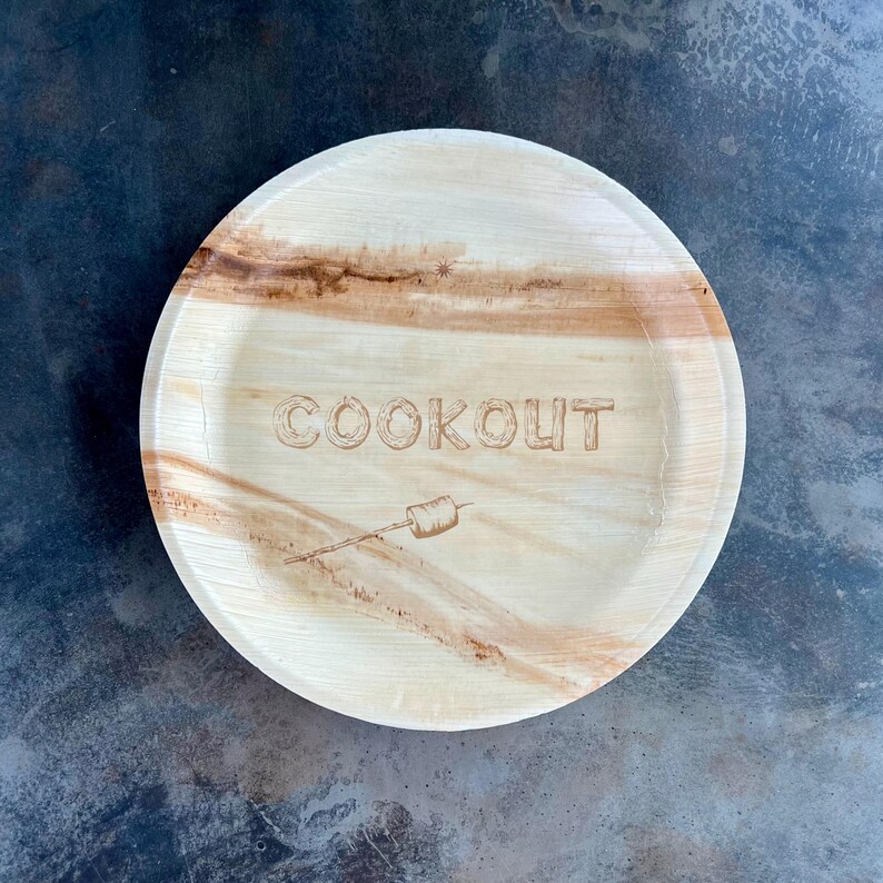 Compostable Palm Leaf Plates for Summer Entertaining | Maaterra ...
