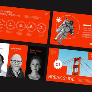 Conference Presentation Template - TED Talk Style (personal License) - Etsy