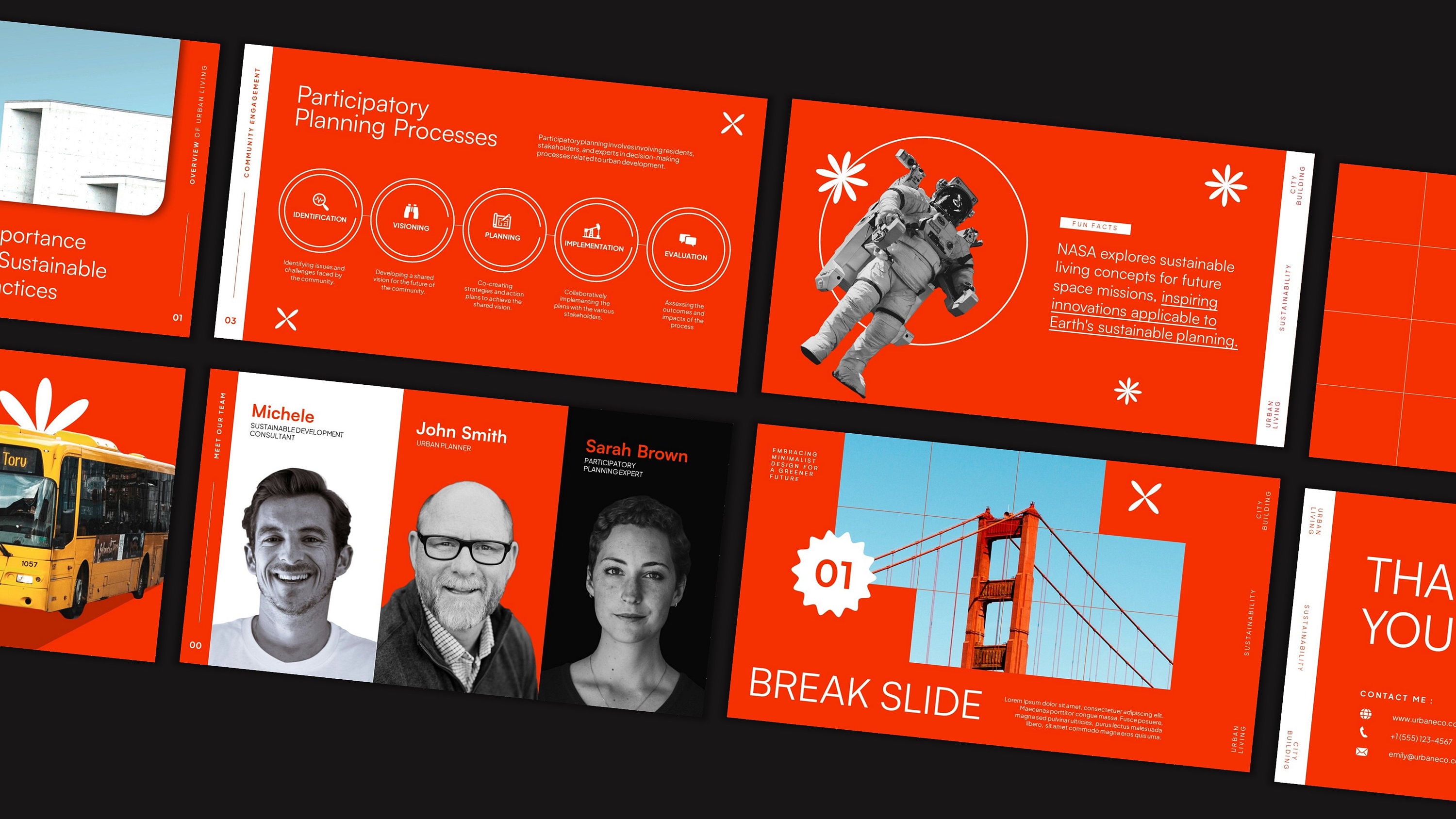 Conference Presentation Template - TED Talk Style (personal License) - Etsy