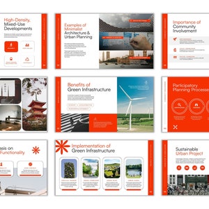 Conference Presentation Template - TED Talk Style (personal License) - Etsy