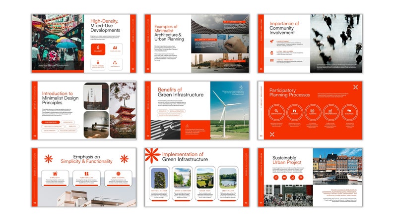 Conference Presentation Template - TED Talk Style (personal License) - Etsy