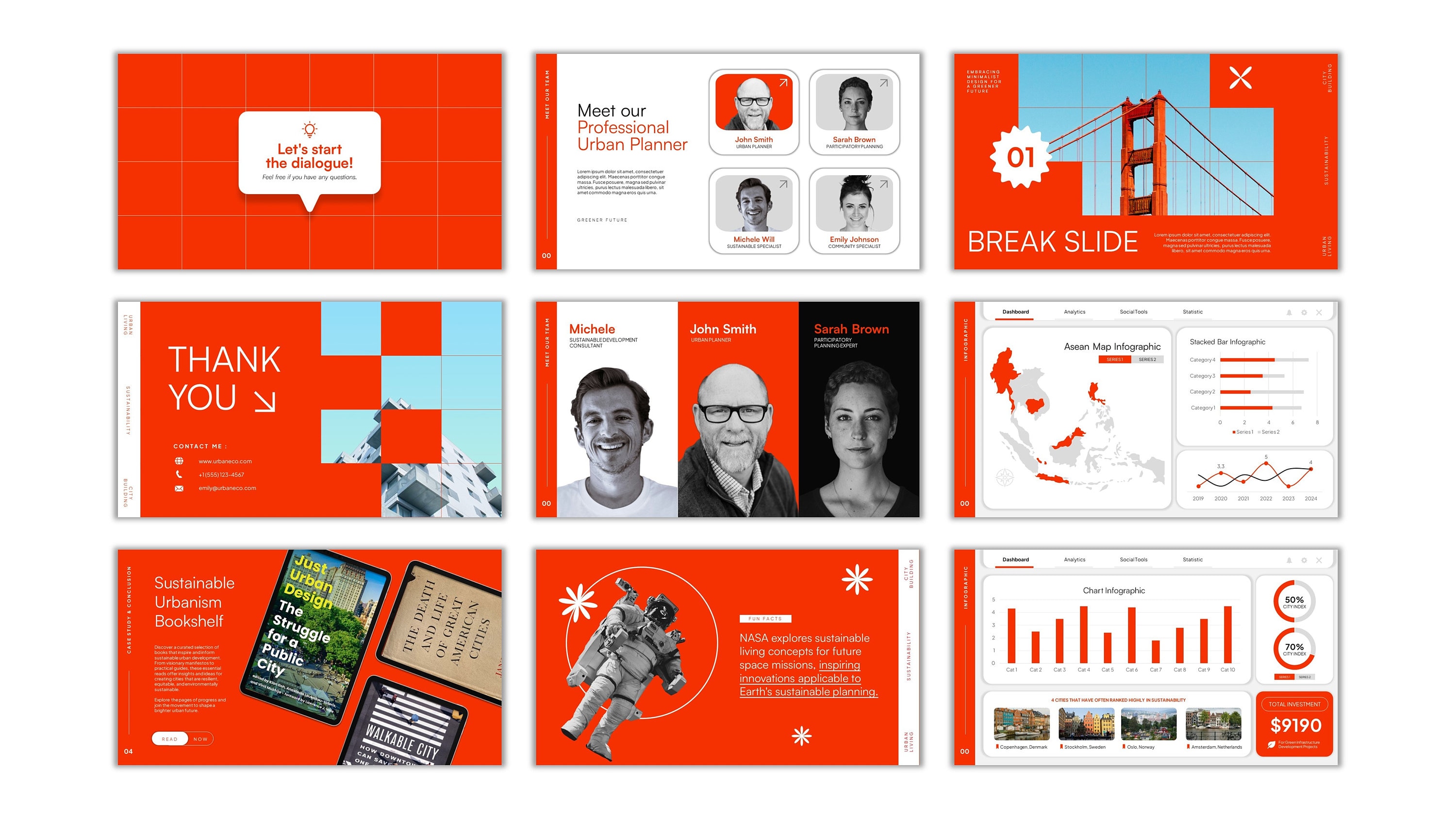 Conference Presentation Template - TED Talk Style (personal License) - Etsy