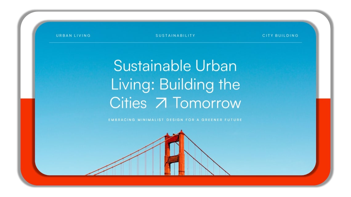 Conference Presentation Template - TED Talk Style (personal License) - Etsy