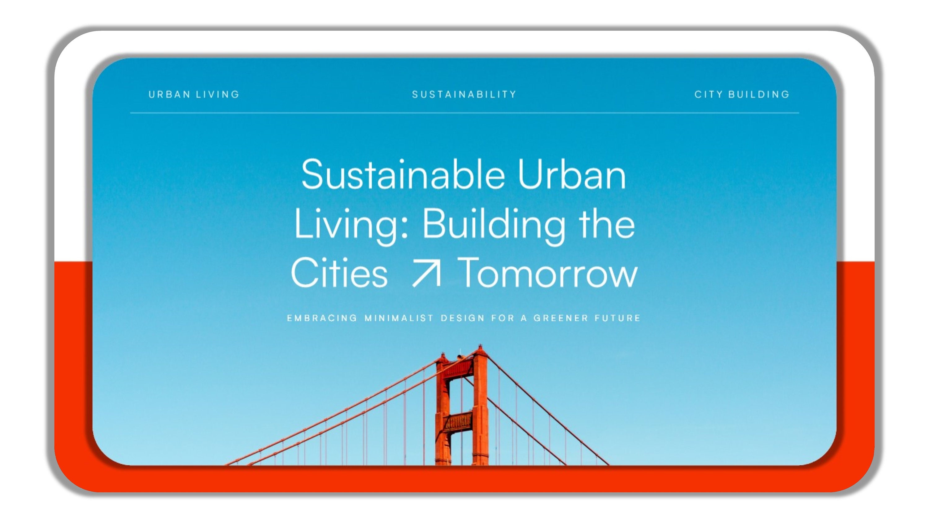 Conference Presentation Template - TED Talk Style (personal License) - Etsy