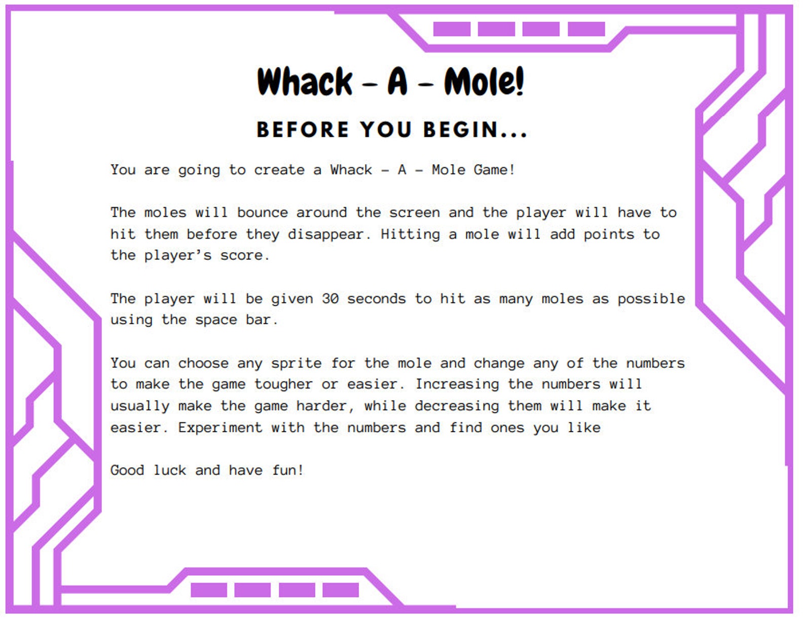 Scratch Task Cards Bundle: 3 Levels - Etsy