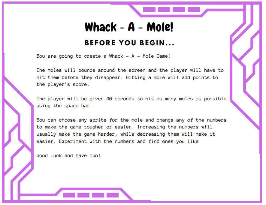 Scratch Task Cards Bundle: 3 Levels - Etsy