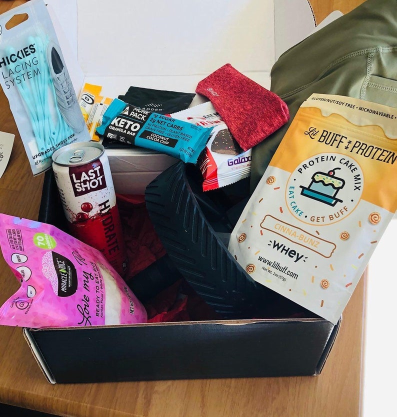 Women's Fitness Subscription Box Surprise Fitness | Etsy Women's Fitness Subscription Box Surprise Fitness | Etsy