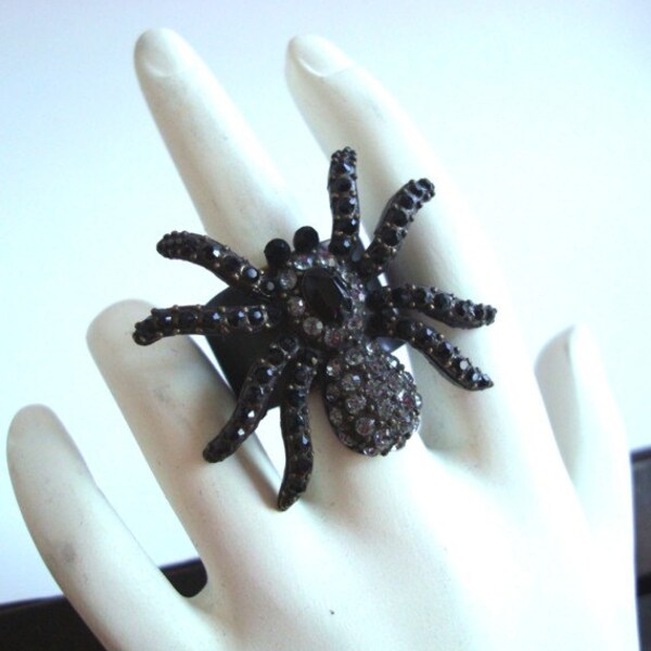 Spider Ring - Etsy