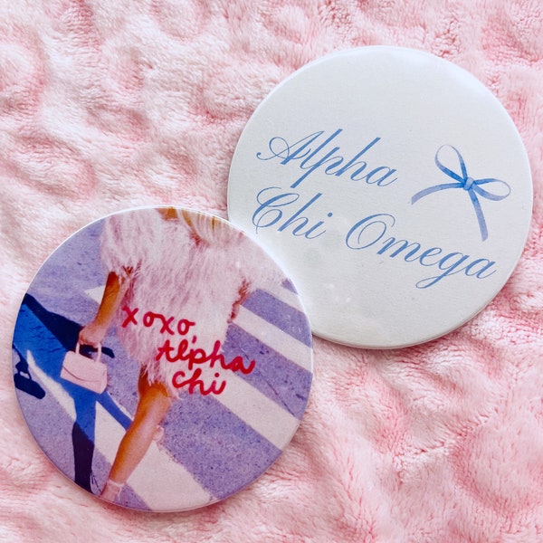 Sorority Buttons - Etsy