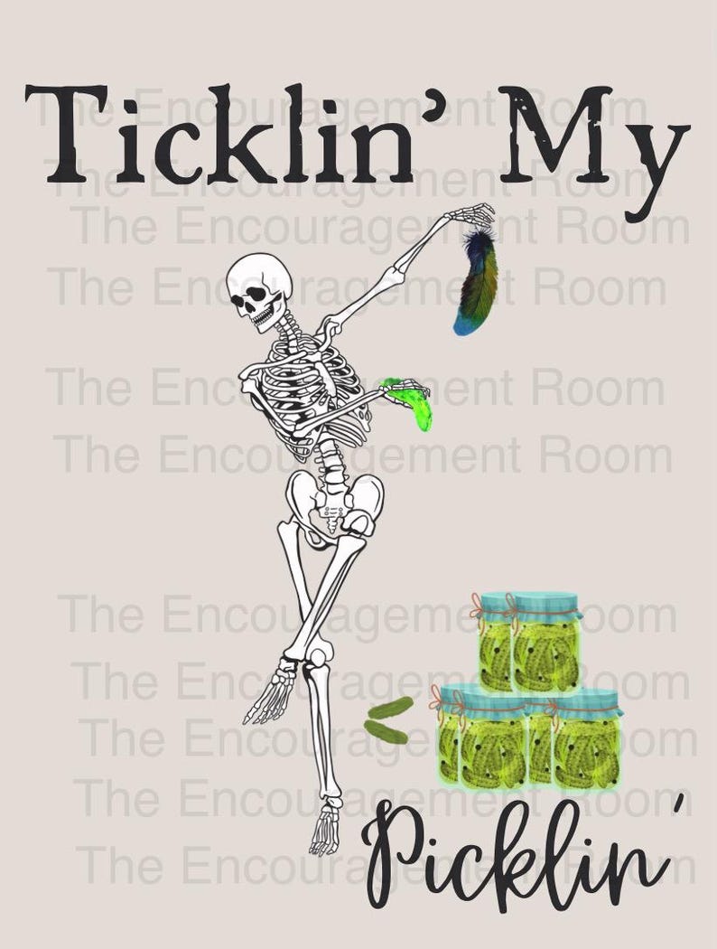 Pickle, Jars, Skeleton, Feather, Digital Download - Etsy