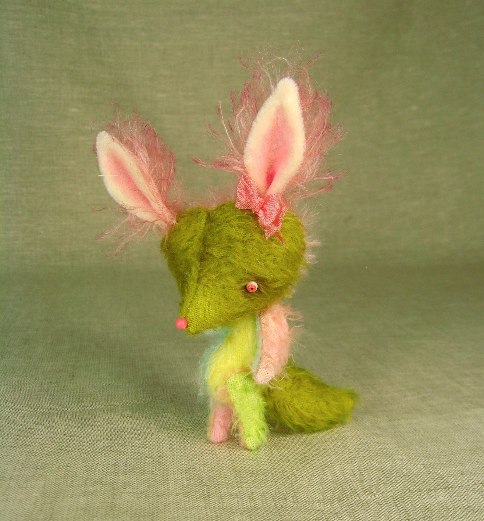 Matcha the Fox and the Fennec Fox, Pattern by Violetpie, Instant ...