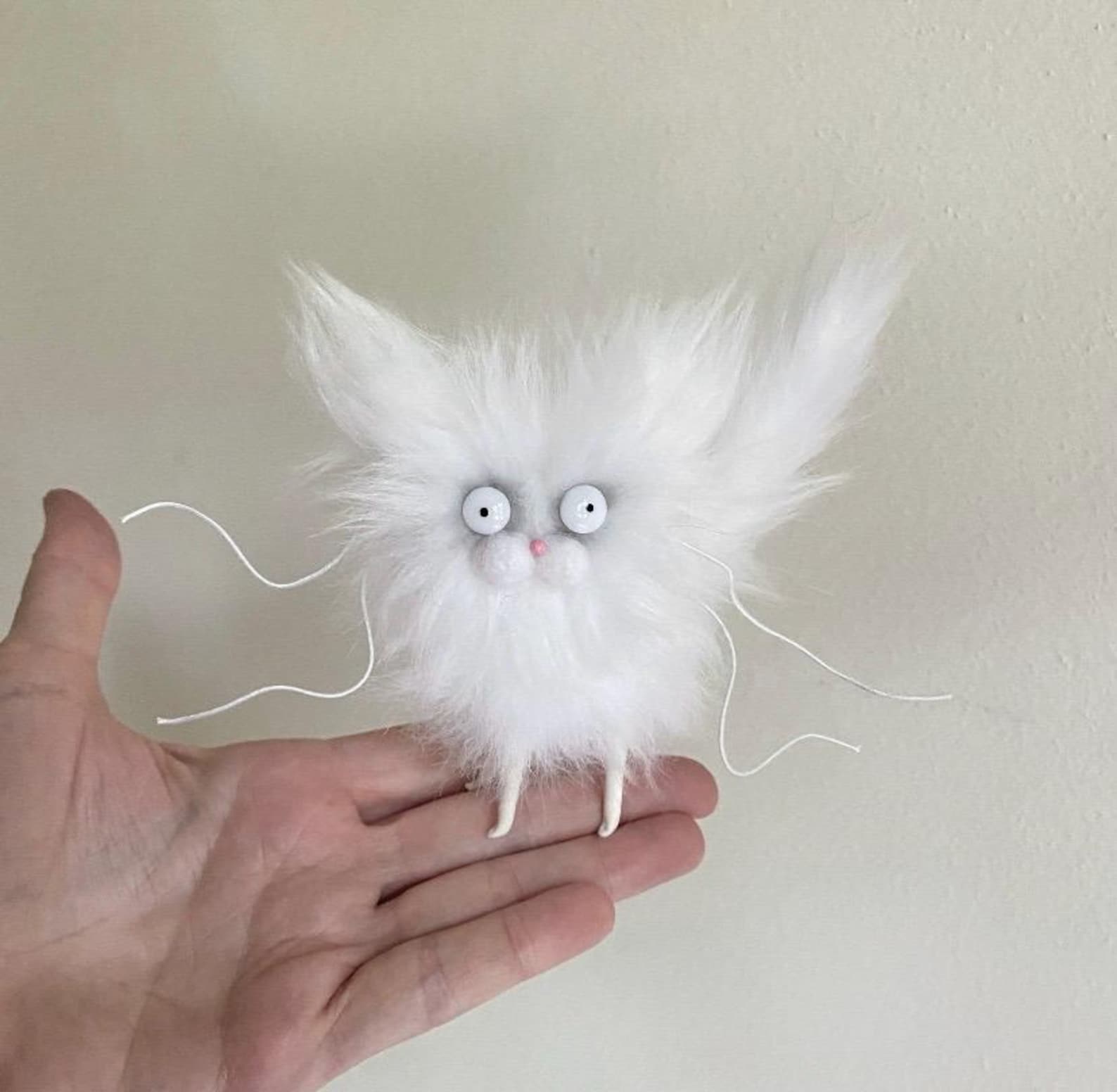 Scaredy Cat Spooky Halloween Kitty Made to Order - Etsy