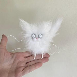 Scaredy Cat Spooky Halloween Kitty Made to Order - Etsy