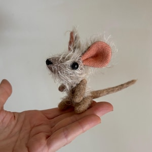 Scruff the Mouse MADE TO ORDER - Etsy
