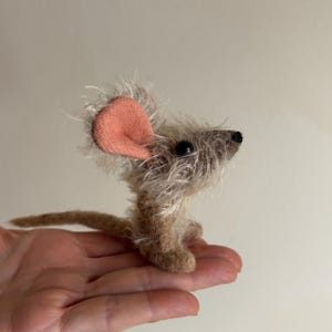 Scruff the Mouse MADE TO ORDER - Etsy