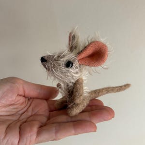 Scruff the Mouse MADE TO ORDER - Etsy