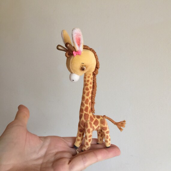 Real Miniature Giraffe