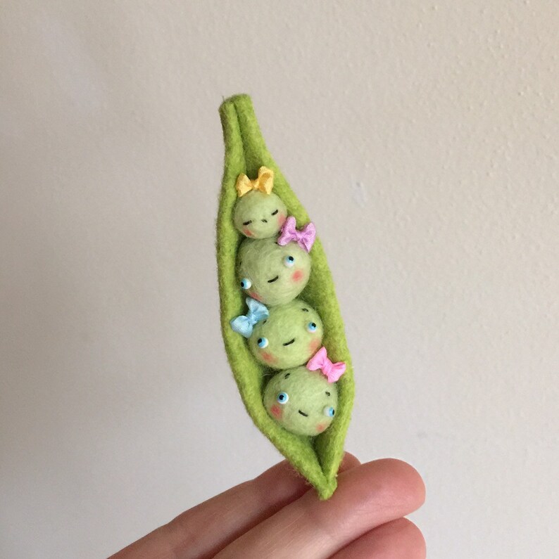 Baby Pea Pod MADE TO ORDER | Etsy