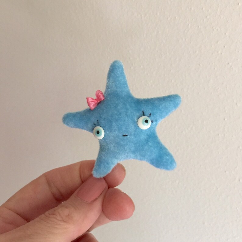 Starfish Tiny Sea Star MADE TO ORDER - Etsy