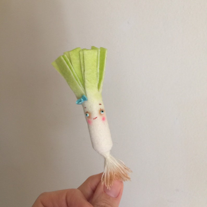 Darling Leek Girl or Boy, Toy for Dolls, You Choose Boy or Girl MADE TO ...