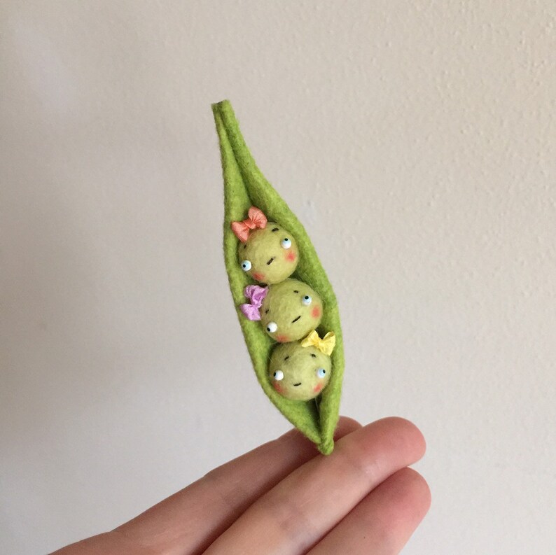 Baby Pea Pod MADE TO ORDER | Etsy