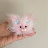 Floof the Fluffy Pink Cat MADE TO ORDER - Etsy