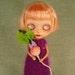 Happy Turnip Girl Anthropomorphic Toy for Dolls MADE TO ORDER - Etsy