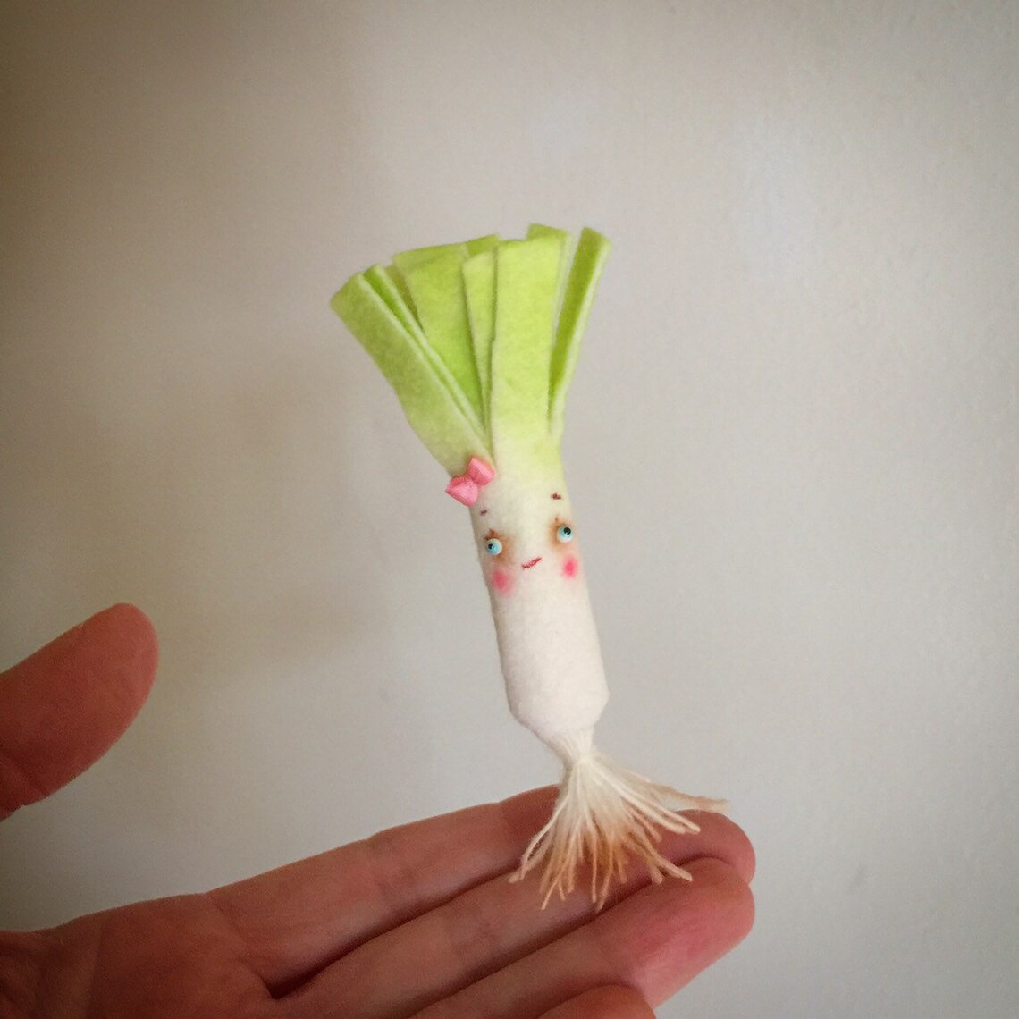 Darling Leek Girl or Boy, Toy for Dolls, You Choose Boy or Girl MADE TO ...