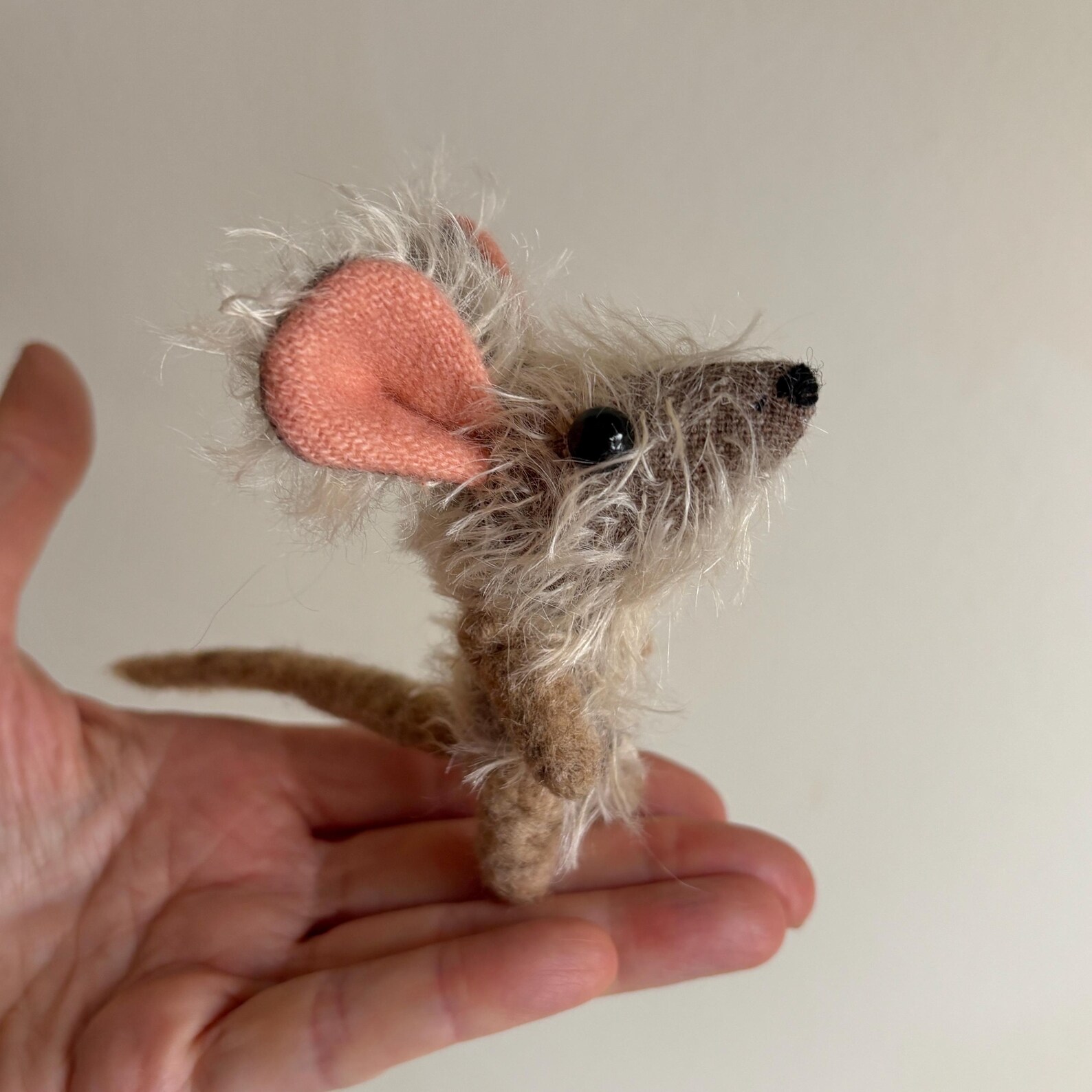 Scruff the Mouse MADE TO ORDER - Etsy