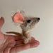 Scruff the Mouse MADE TO ORDER - Etsy