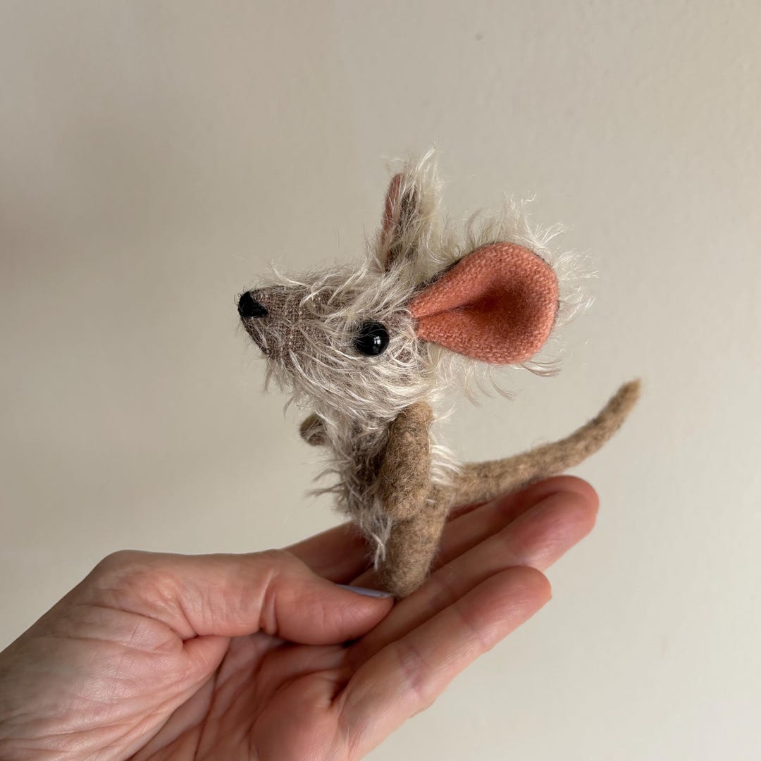 Scruff the Mouse MADE TO ORDER - Etsy