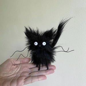 Scaredy Cat Spooky Halloween Kitty Made to Order - Etsy