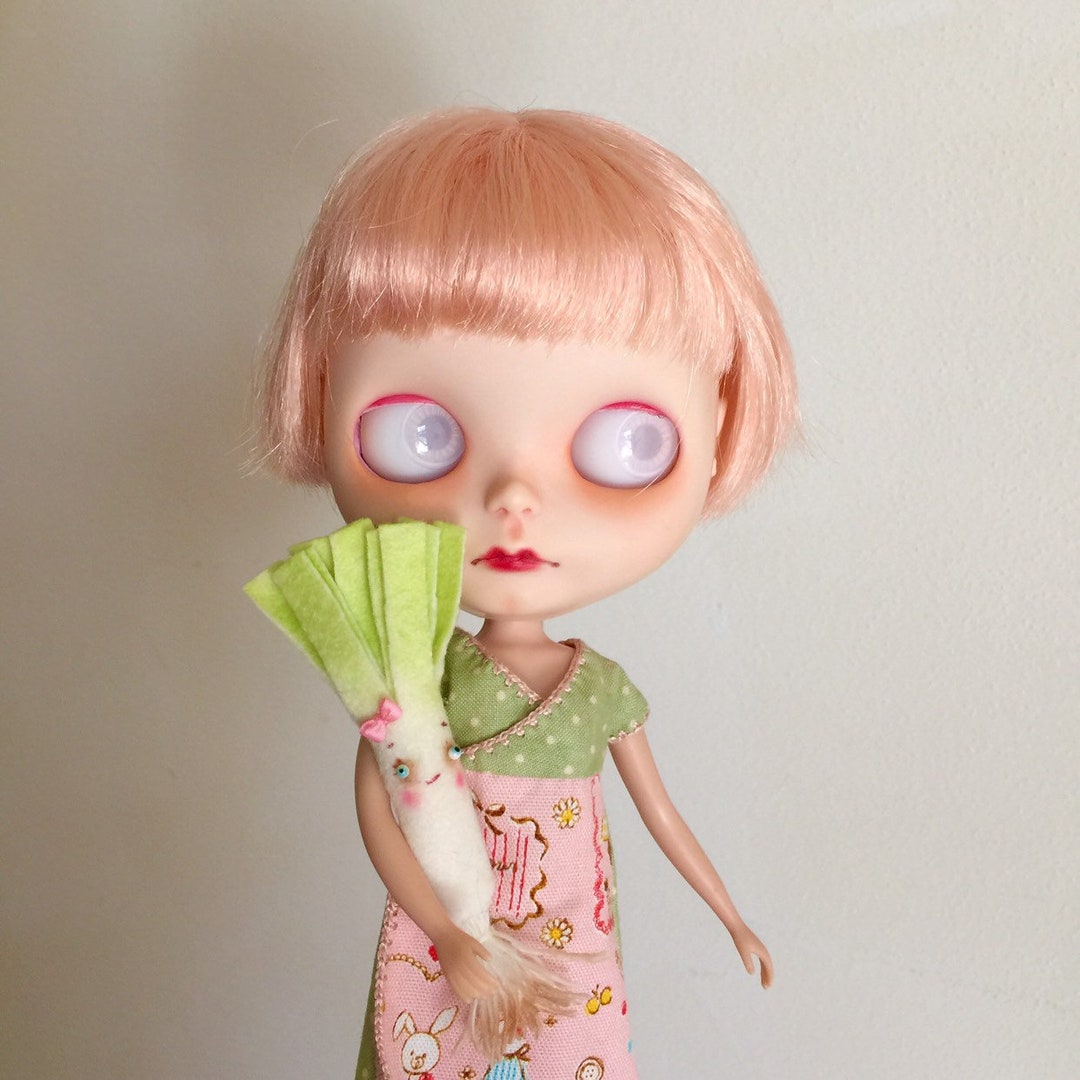 Darling Leek Girl or Boy, Toy for Dolls, You Choose Boy or Girl MADE TO ...